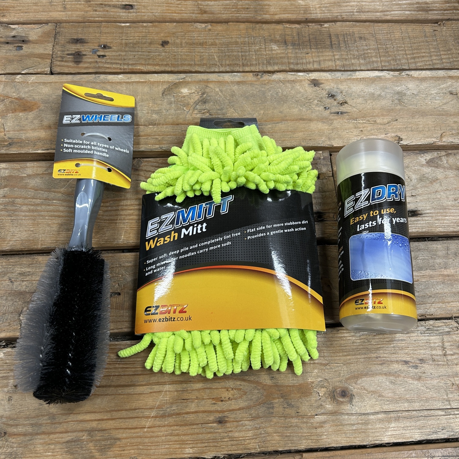 EZ Mini Valeting Kit - Bandit Helmets UK
